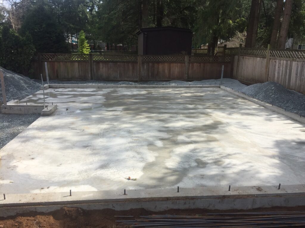 Concrete Shop / Garage Floors - Schols Concrete and Excavating